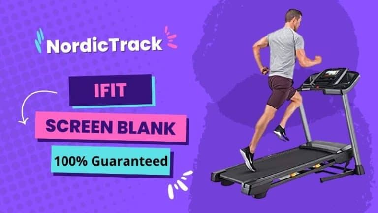 NordicTrack iFit Screen Blank-100% Guaranteed Solution - Devices Mag