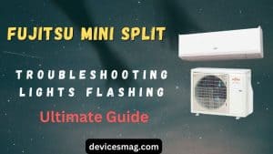 Fujitsu Mini Split Troubleshooting Lights Flashing-Ultimate Guide ...