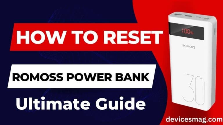 How to Reset Power Bank-Step By Step Guide - Devices Mag