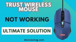 Trust Wireless Mouse Not Working-Ultimate Solutions - Devices Mag