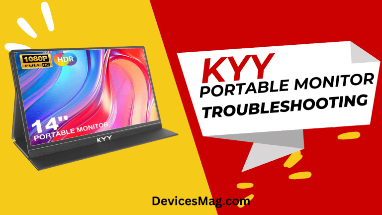 KYY Portable Monitor Troubleshooting - 3 Common Issues Solved ...